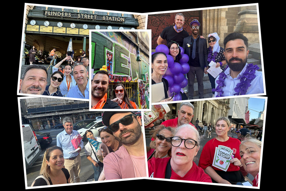 Building stronger teams through our Amazing Race adventure - Slade Group